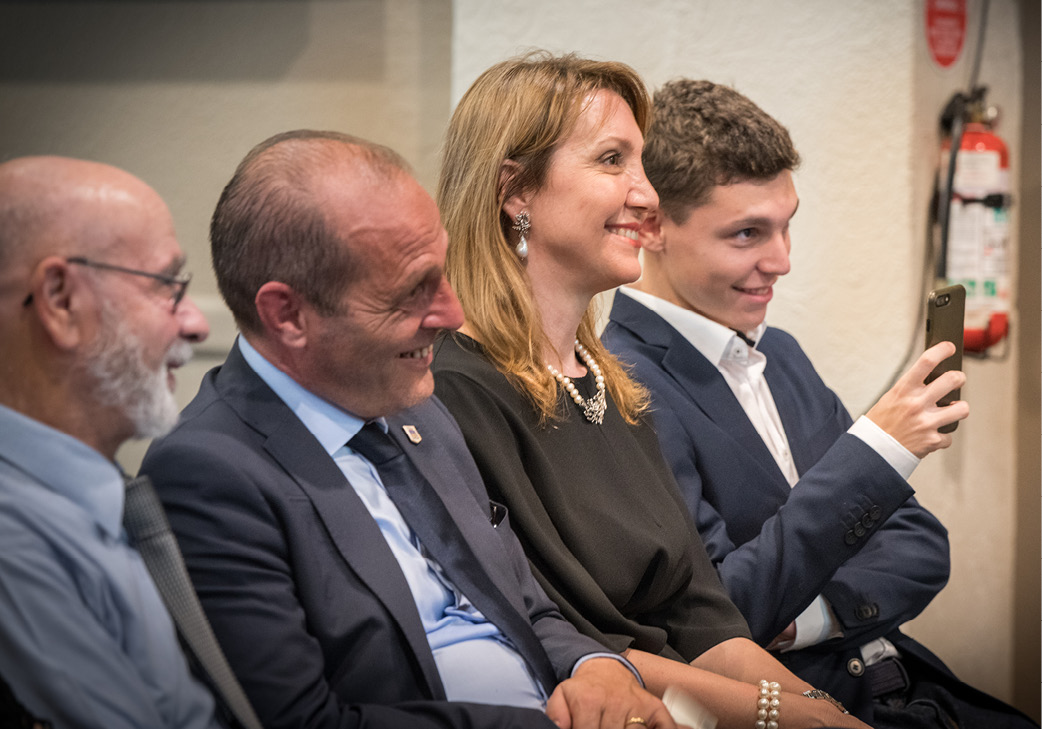 Mayor of Lipari Visit to Melbourne - Eolie Melbourne